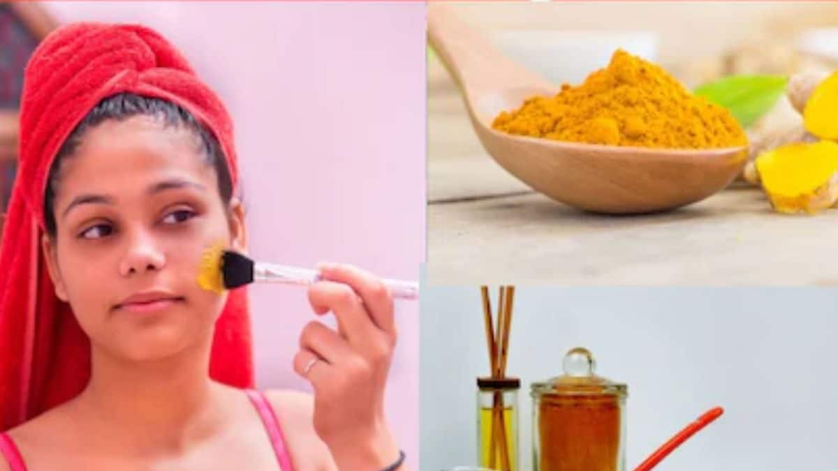 5 Turmeric Face Packs For Glowing Skin | Lifestyle News - News18