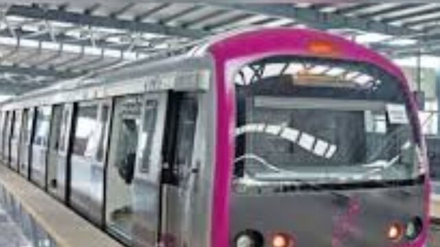 Bengaluru: Pink Line Metro Set To Roll By 2026, Underground Tunneling ...