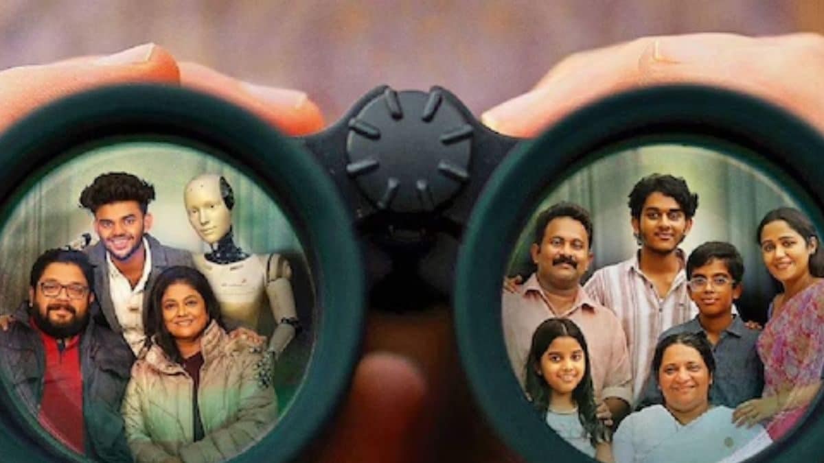 First-look Poster Of Aju Varghese's Malayalam Movie Swargam Out ...