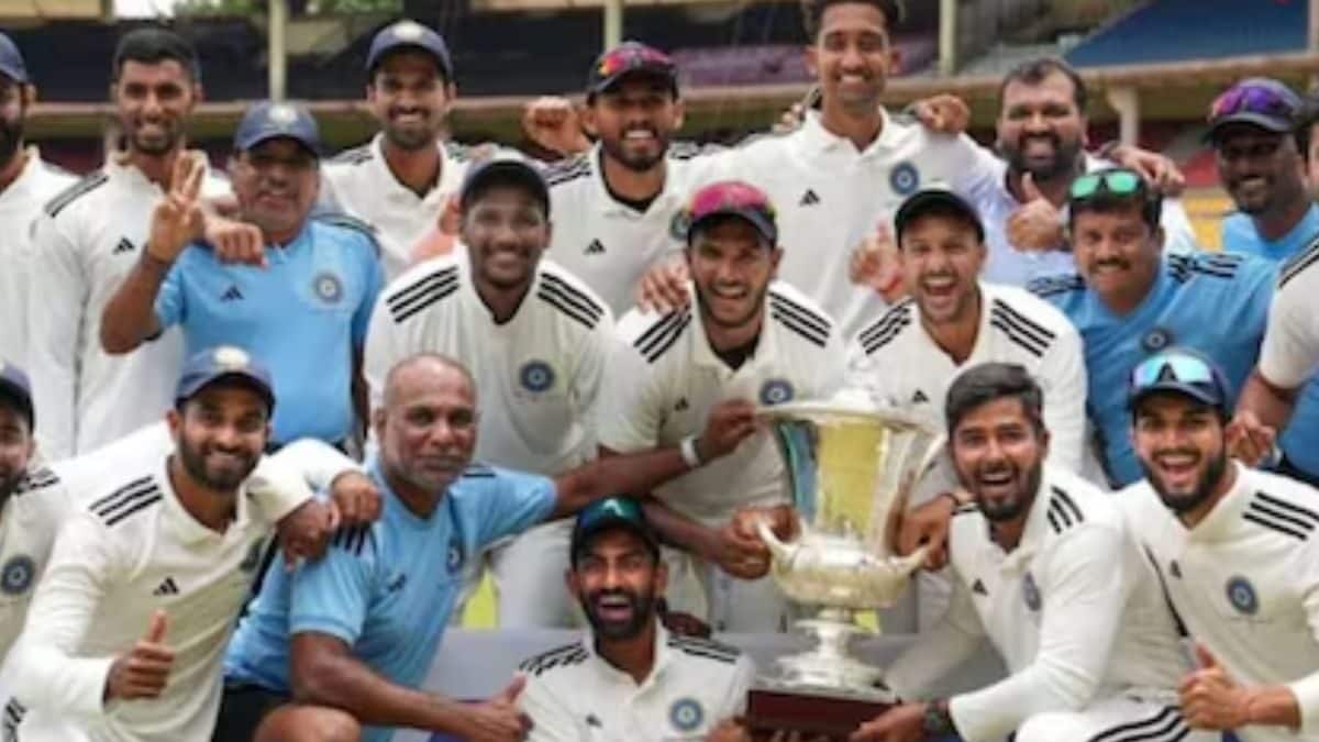 Duleep Trophy Tournament To Be Held In Andhra Pradesh For The First ...