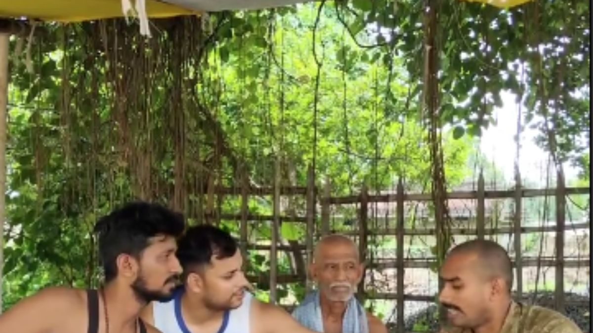 Video Of Elderly Man’s Advice On Marriage Leaves Internet In Splits | Viral News - News18