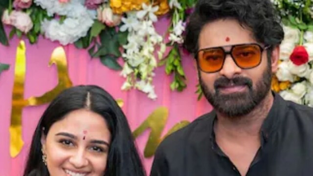 Prabhas' Next, Fauji, Introduces Viral Dancer Imanvi Esmail As Female ...