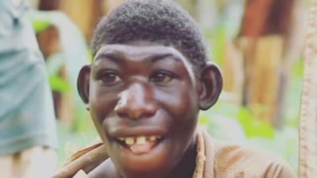 Real-life Mowgli: Rwanda Boy Zanziman Ellie’s Journey From Jungle To ...