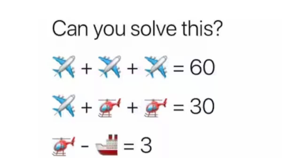 Can You Solve This Tricky Maths Puzzle? No Hints | Viral News - News18