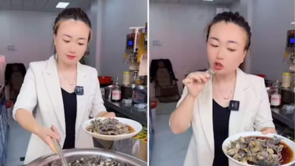 Viral Video Shows Woman Eating Live Crab, Internet Calls It 'Bizarre ...