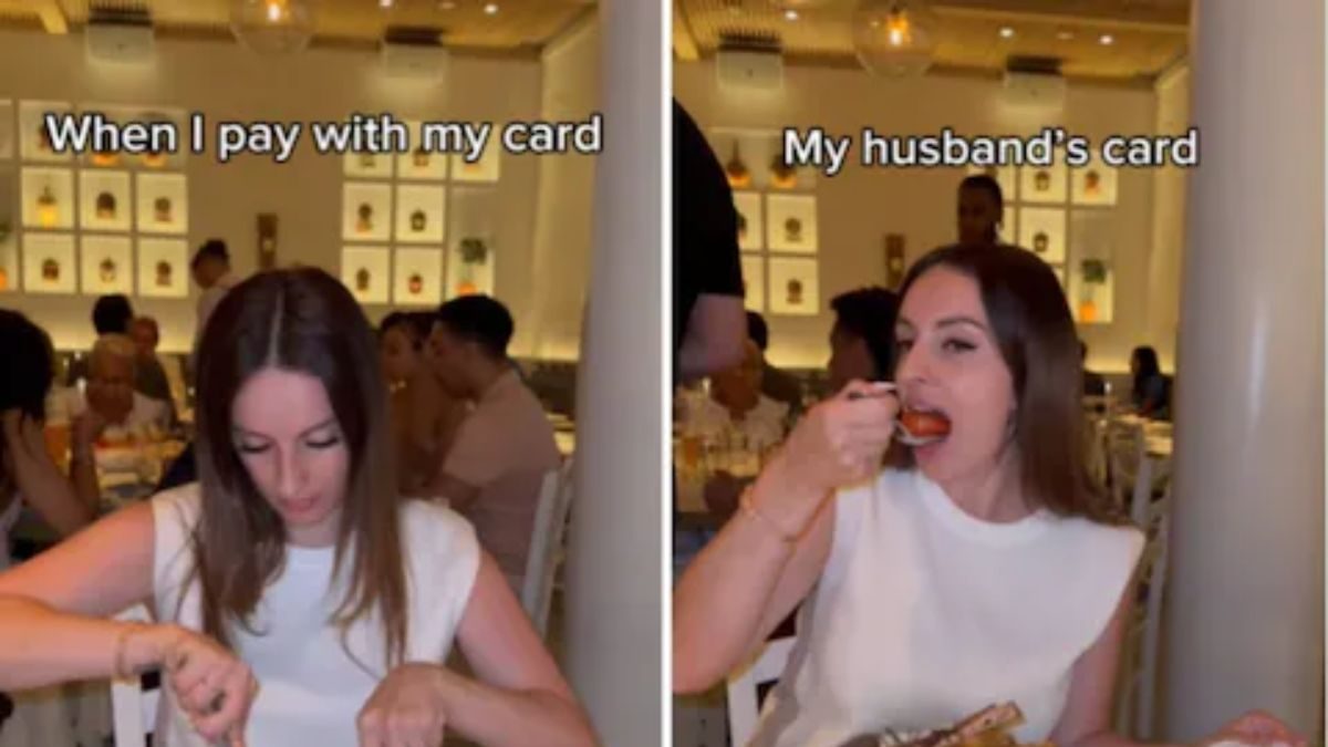 Viral Clip Shows Woman's Frugal Spending With Her Money But Extravagant ...