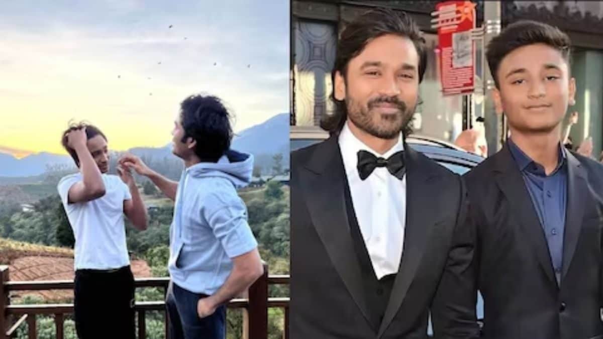Dhanush's Son Yatra Makes His Debut In Tamil Films As Lyricist With This Song | Movies News - News18