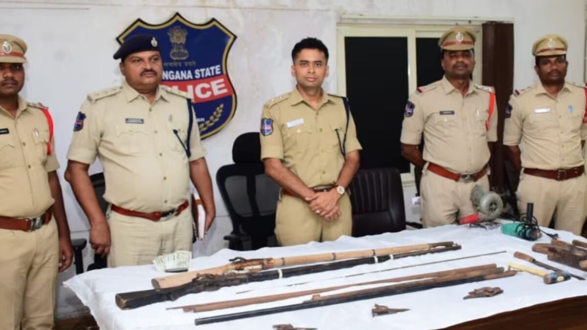 Seller Of Country-made Guns Arrested In In Telangana’s Rajanna Sircilla ...