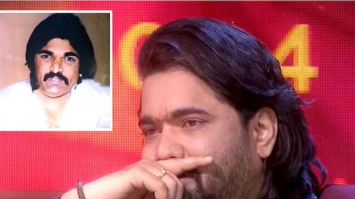 Tharun Sudhir Breaks Down On Dance Karnataka Dance Seeing Fathers Ai Enhanced Message News18