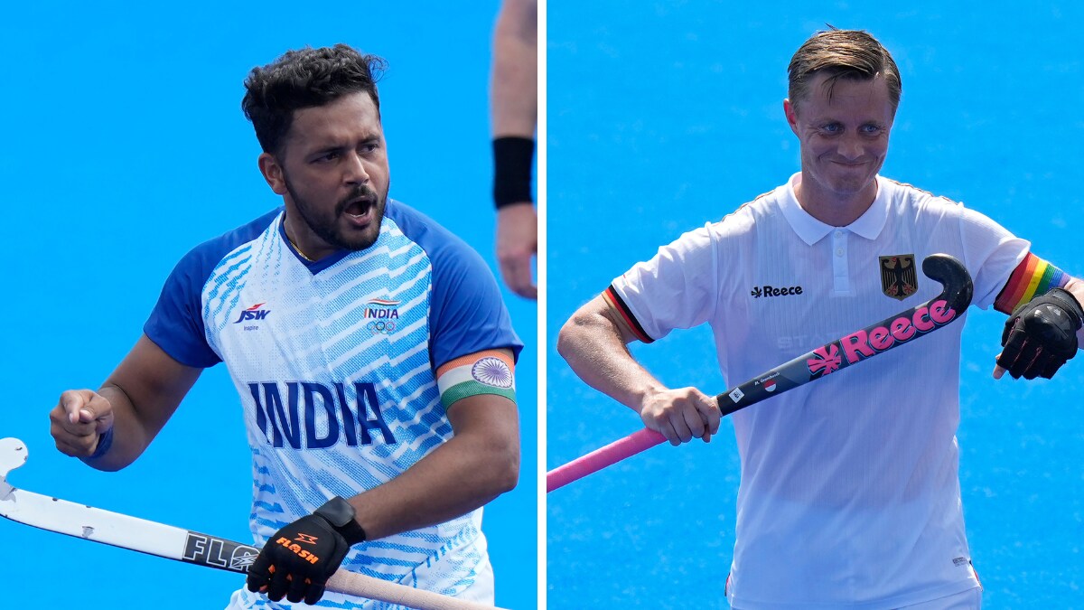 India Vs Germany Hockey Semifinal, Paris Olympics 2024 LIVE Streaming ...