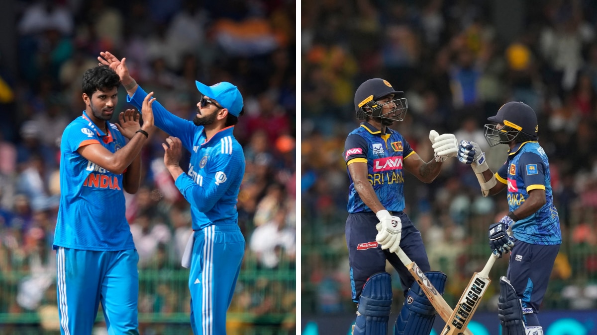 IND vs SL, 2nd ODI: Sri Lanka's Middle-order Fightback Helps Post ...