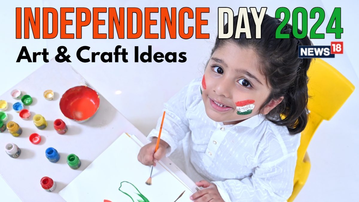 Independence Day 2024: Fun and Easy DIY Tricolour Art and Craft Ideas ...