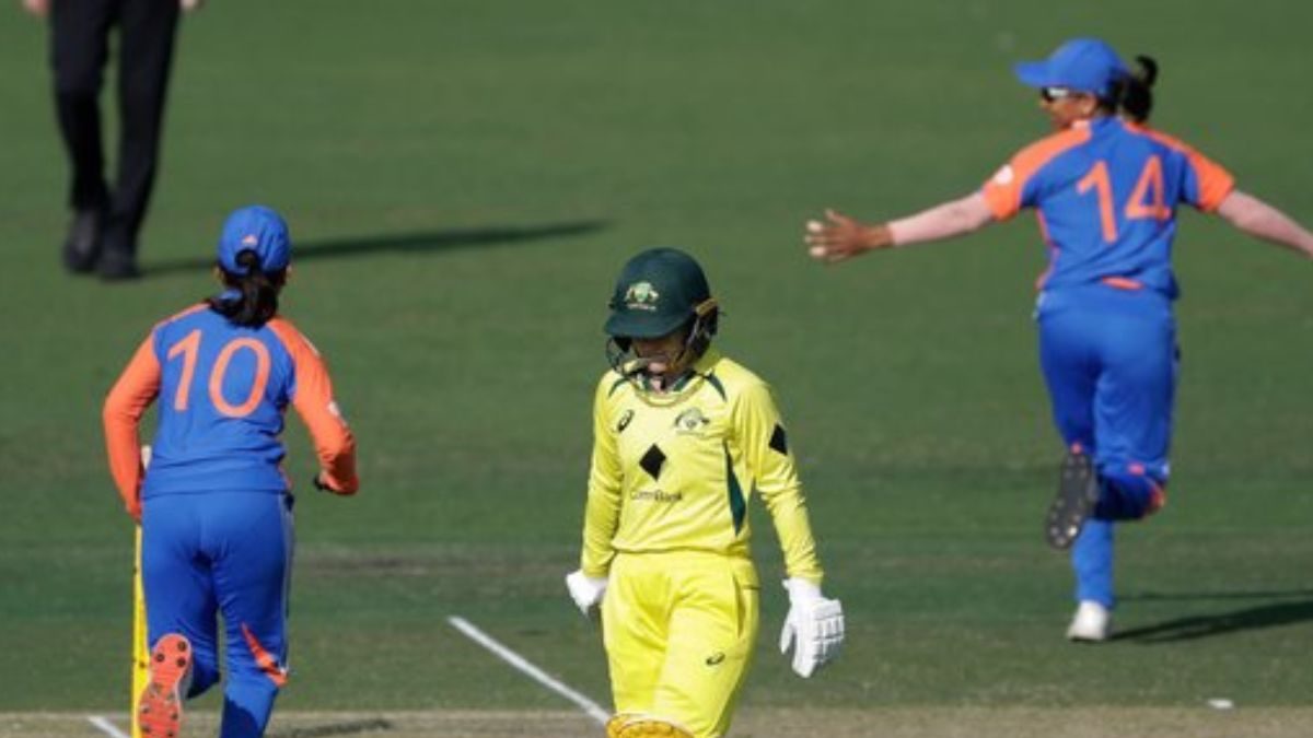 IND A vs AUS A: Priya Mishra's Five-for Helps India A Beat Australia A ...