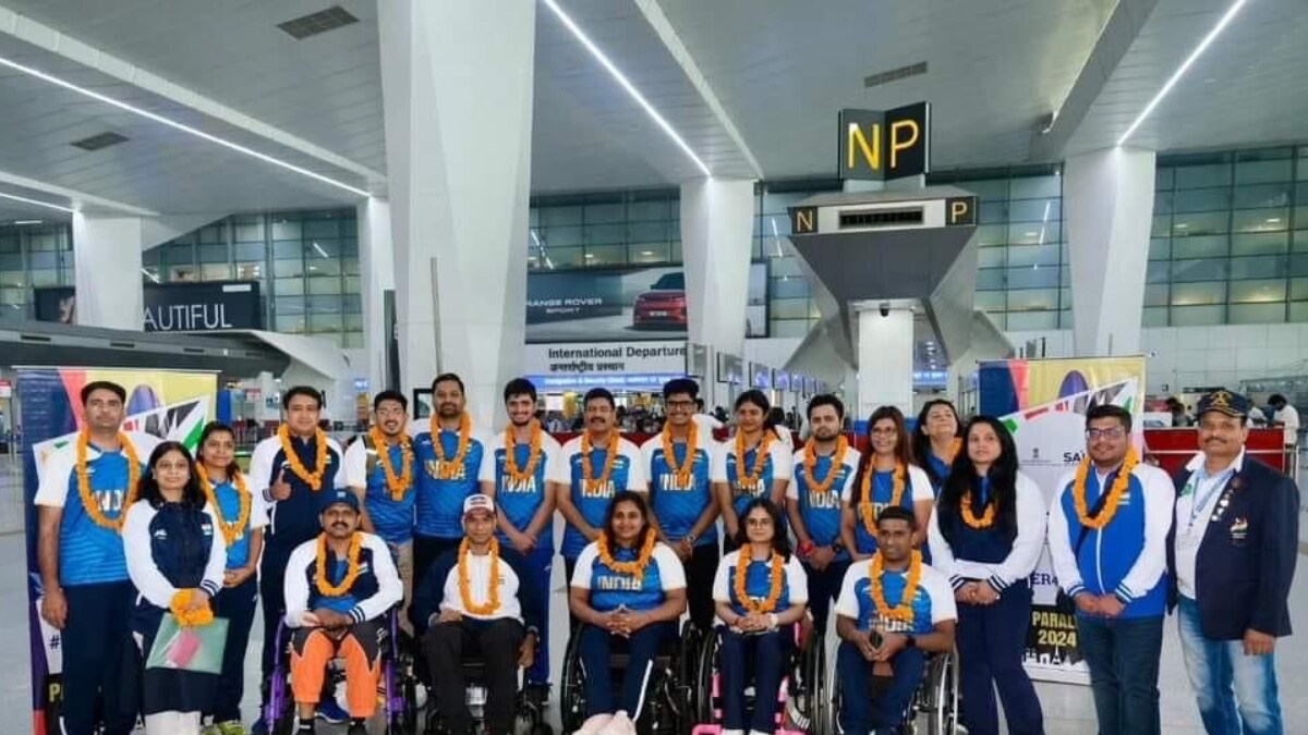 Indian Shooting Contingent for Paralympics Leaves for Paris | Sports ...