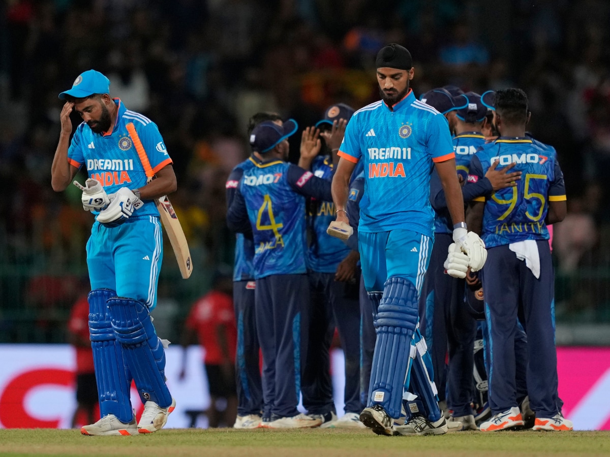 IND vs SL, 1st ODI in Photos: India Lands A Dramatic Tie With Sri Lanka ...