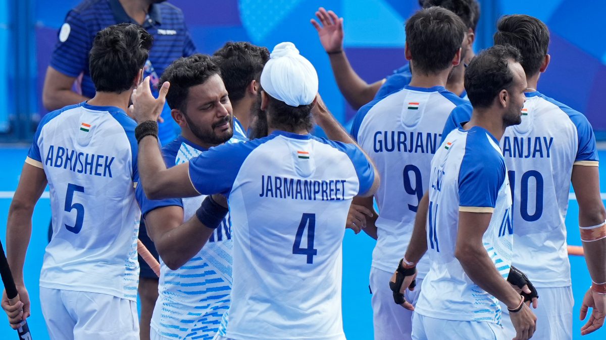 India vs Germany Hockey Semifinal Highlights, Paris Olympics 2024 ...