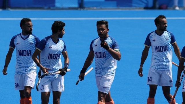 India vs Great Britain Hockey Quarterfinal HIGHLIGHTS, Paris Olympics ...