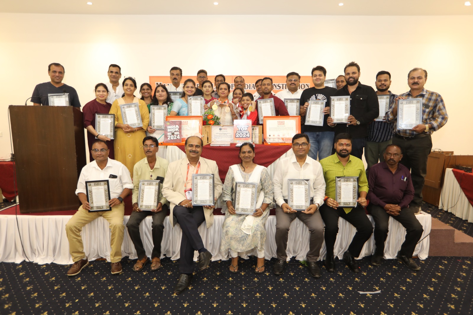 India-Asia Book of Records: Mother Recites Constitution, Son Reads ...