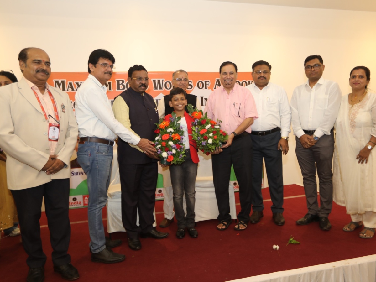 India-Asia Book of Records: Mother Recites Constitution, Son Reads ...