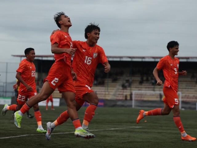 India Knocked Out Of SAAF U20 Championship After 3-4 Defeat On ...