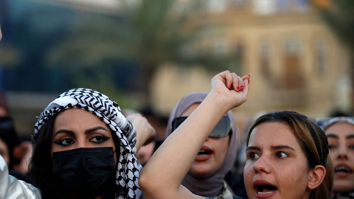Fears For Women's Rights In Iraq Over Bill Proposing To Reduce Legal ...