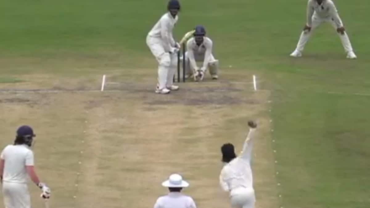 Watch: Ishan Kishan Tries His Hand at Bowling Against Hyderabad ...