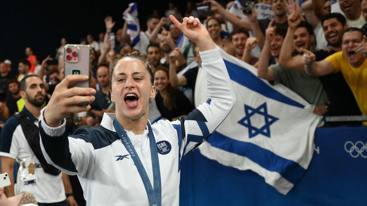 Israel Athletes Receive Special Heightened Security at Paris Olympics ...