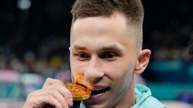 Ivan Litvinovich Becomes 1st Neutral Athlete To Win Gold At Paris ...