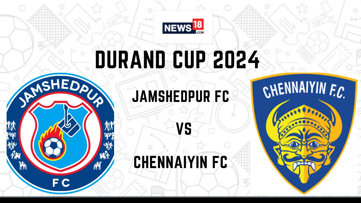 Jamshedpur FC vs Chennaiyin FC Live Football Streaming For Durand Cup 2024 Match: How to Watch ...
