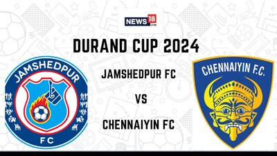 Jamshedpur FC vs Chennaiyin FC Live Football Streaming For Durand Cup ...