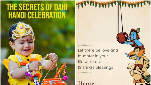Janmashtami 2024: What's Inside the Dahi Handi? A Sweet Surprise for ...