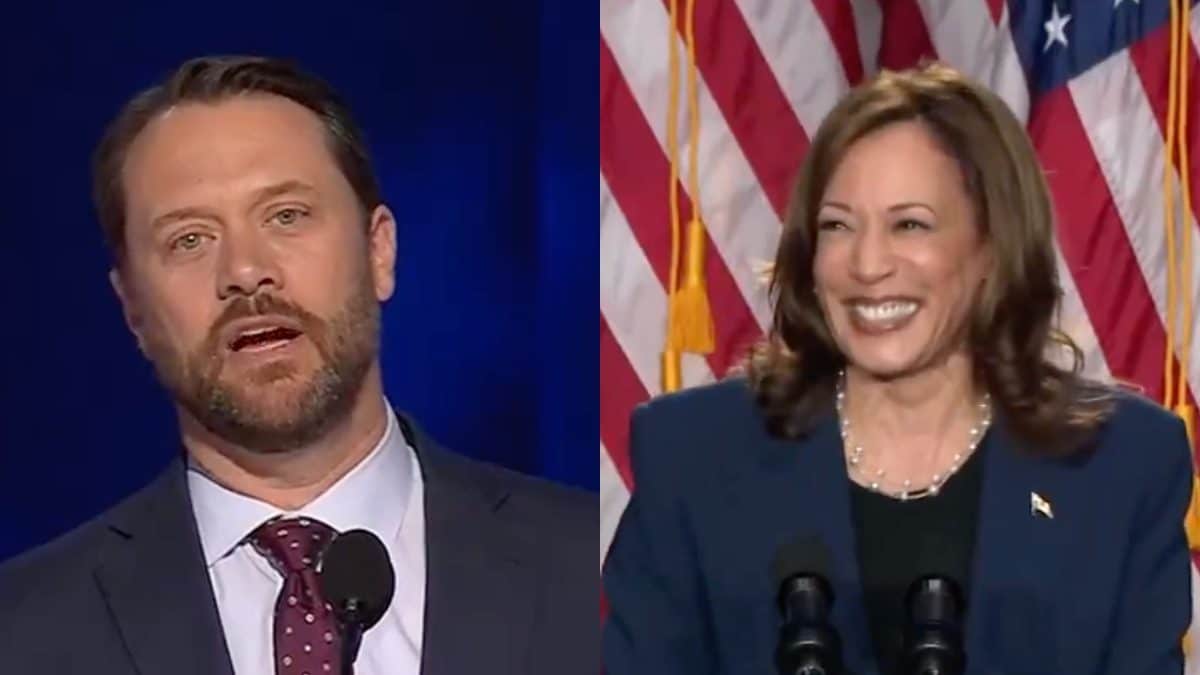 'My Grandfather Can't Wait to Vote for Kamala Harris': Former US ...