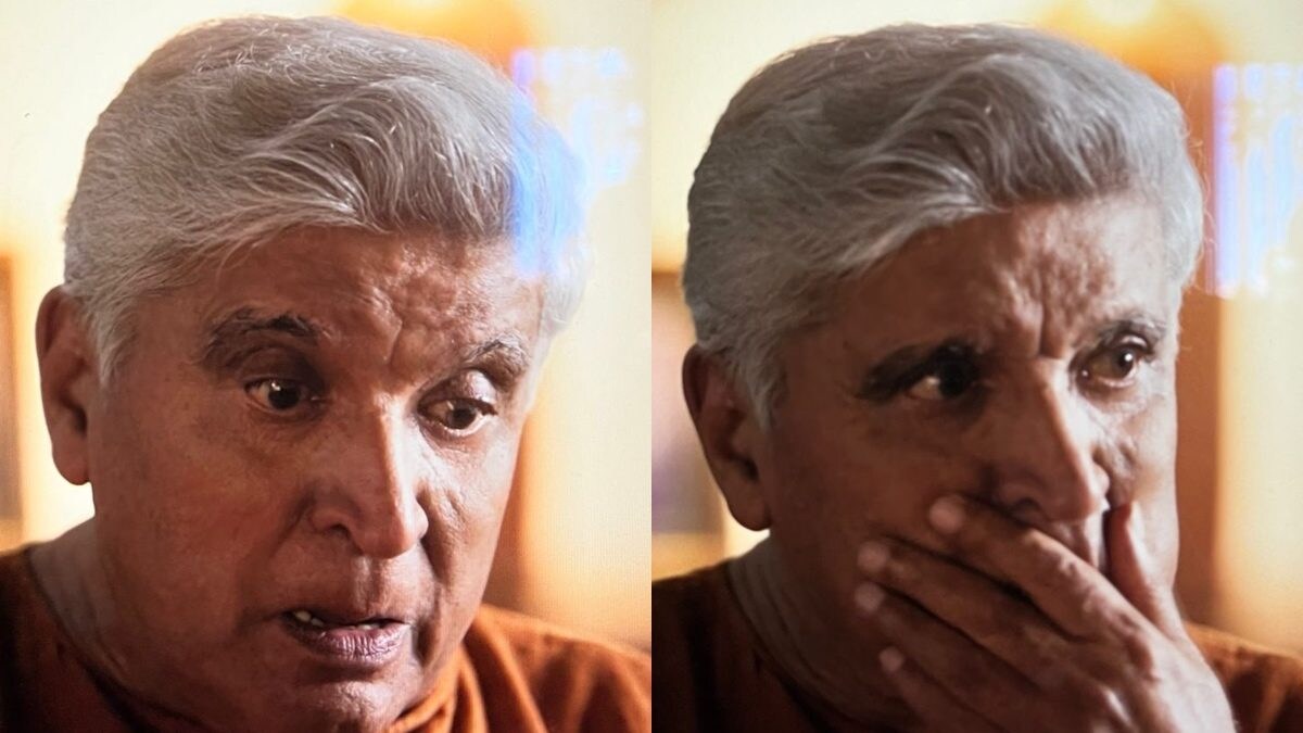 Javed Akhtar BREAKS Down in Tears Recalling Days He Had Nothing to Eat ...