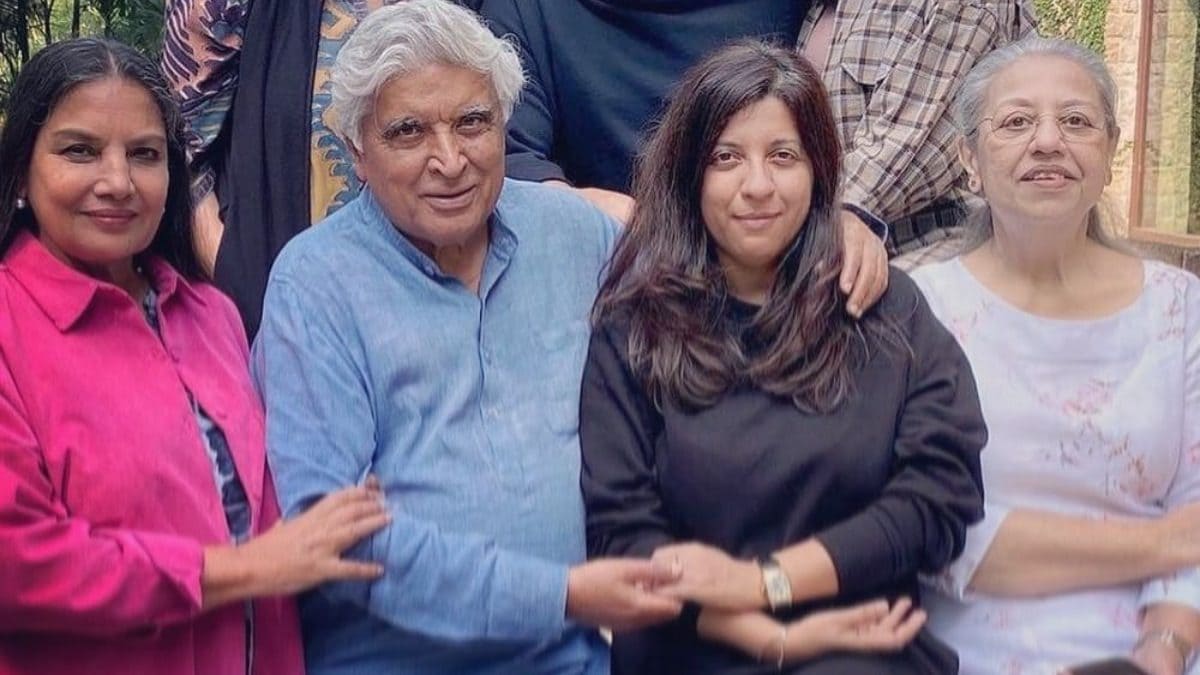Javed Akhtar's First Wife Honey On Their Divorce, His 2nd Wife: 'Shabana Azmi Has Been Very ...