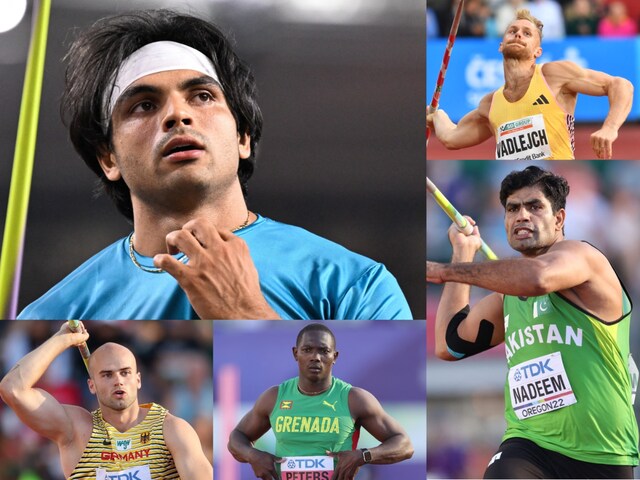 Arshad Nadeem To Anderson Peters: 5 Opponents Neeraj Chopra Needs To Be ...