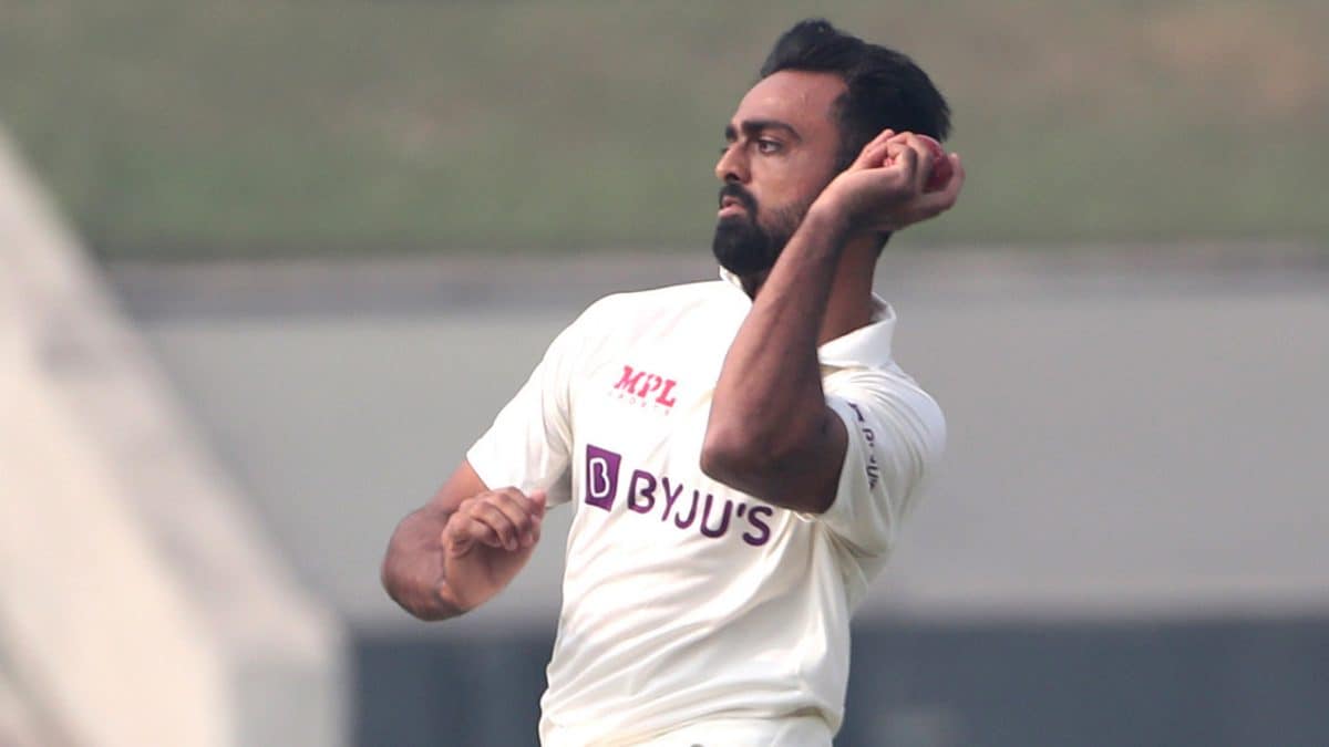 India Pacer Jaydev Unadkat Back at His 'Second Home' in England After ...
