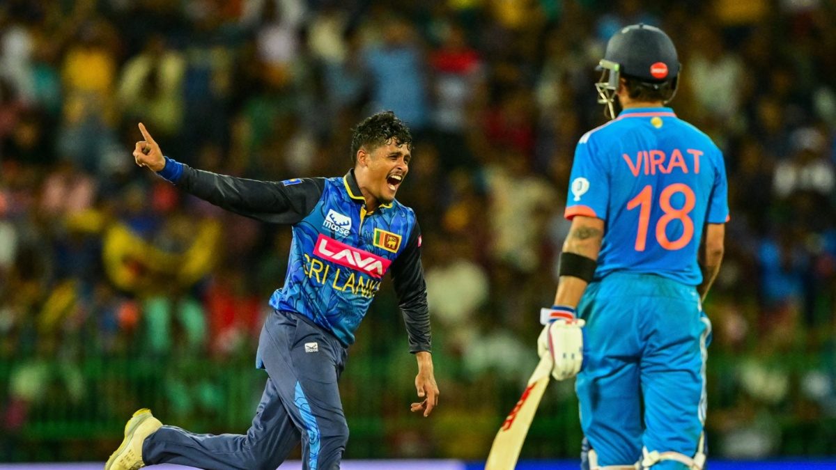 Who Is Jeffrey Vandersay? All You Need To Know About SL Spinner Who Picked Up 6 Wickets Against ...