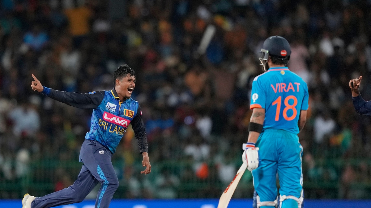 IND vs SL, 2nd ODI: Vandersay's Six Wicket Haul Demolishes Indian ...