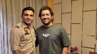 2007 T20 World Cup Final Hero Joginder Sharma Meets MS Dhoni After 12 ...