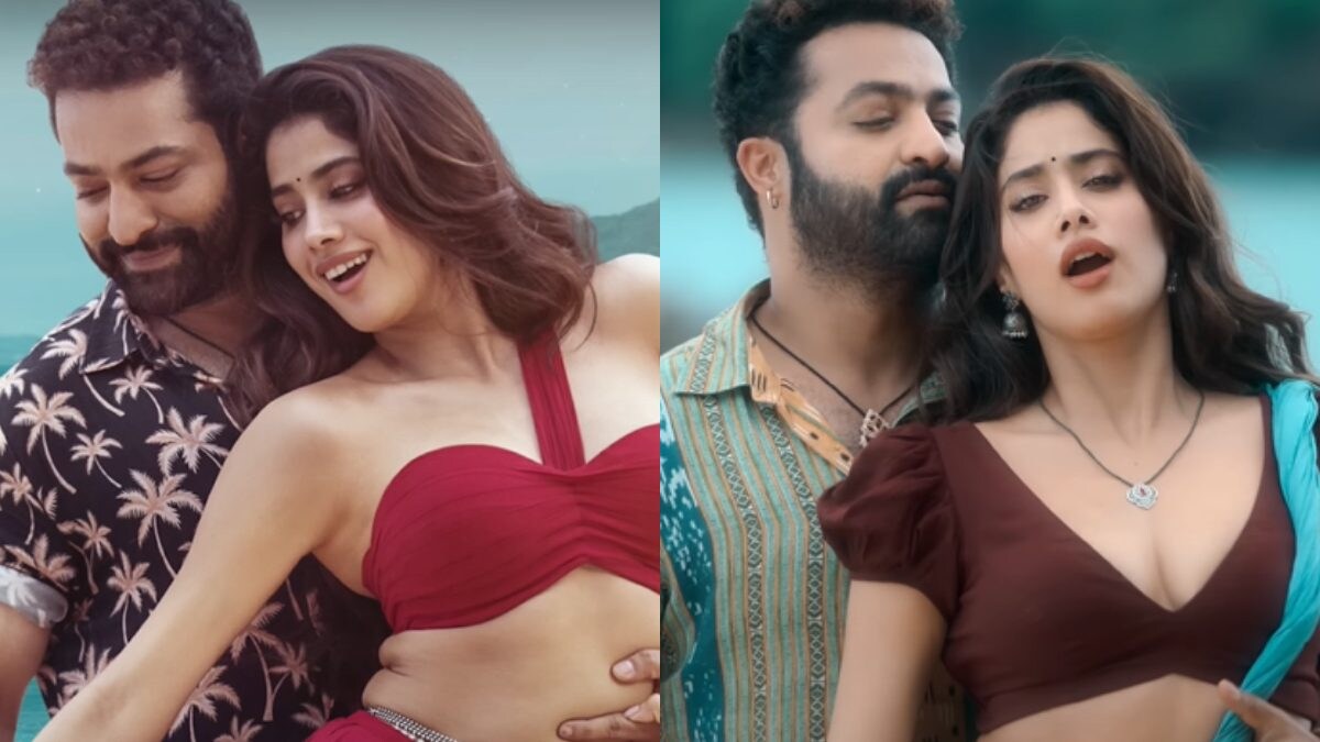 Jr NTR, Janhvi Kapoor's Sensual Devara Song Brutally Trolled: 'Ew, He Looks So Much Older Than ...