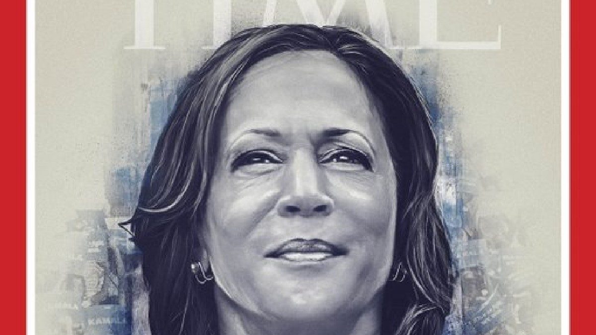 Kamala Harris Features On Time Magazine Cover, Donald Trump Calls Her ...