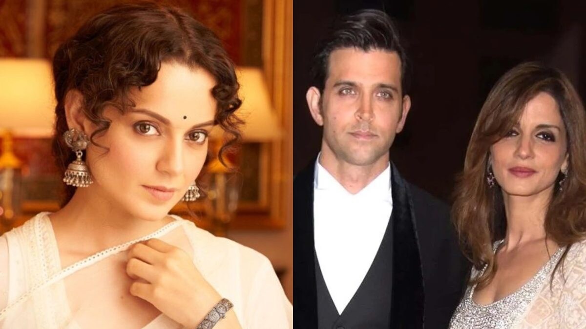 Kangana Ranaut Says She Doesn't Speak To Exes, Won't Call After 'Divorce'; Netizens Ask 'Shots ...