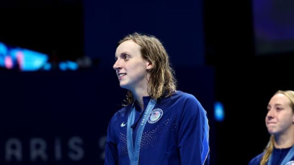 Paris Olympics 2024: Swimmer Katie Ledecky Confirms Greatness with 9th ...