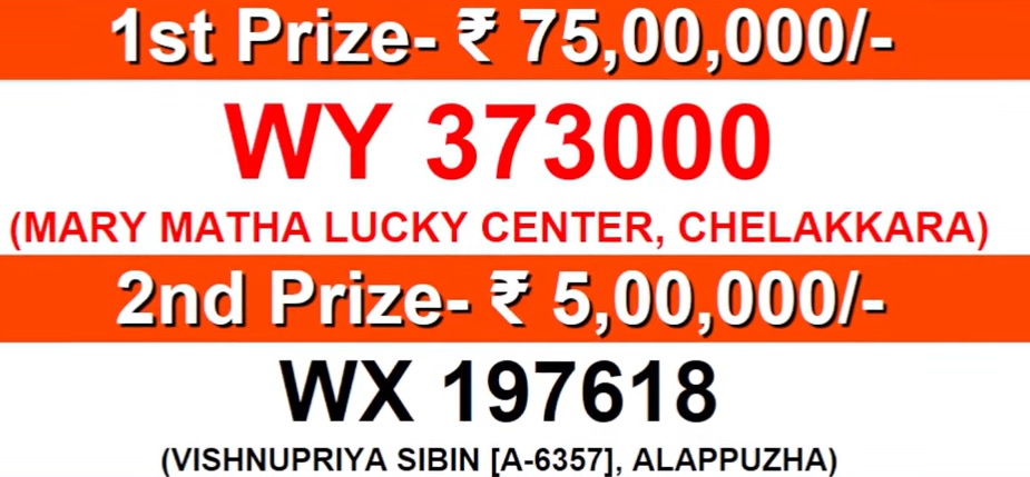 Kerala Lottery Result Today LIVE: Win Win W-783 WINNERS for August 19, 2024 (DECLARED); First ...