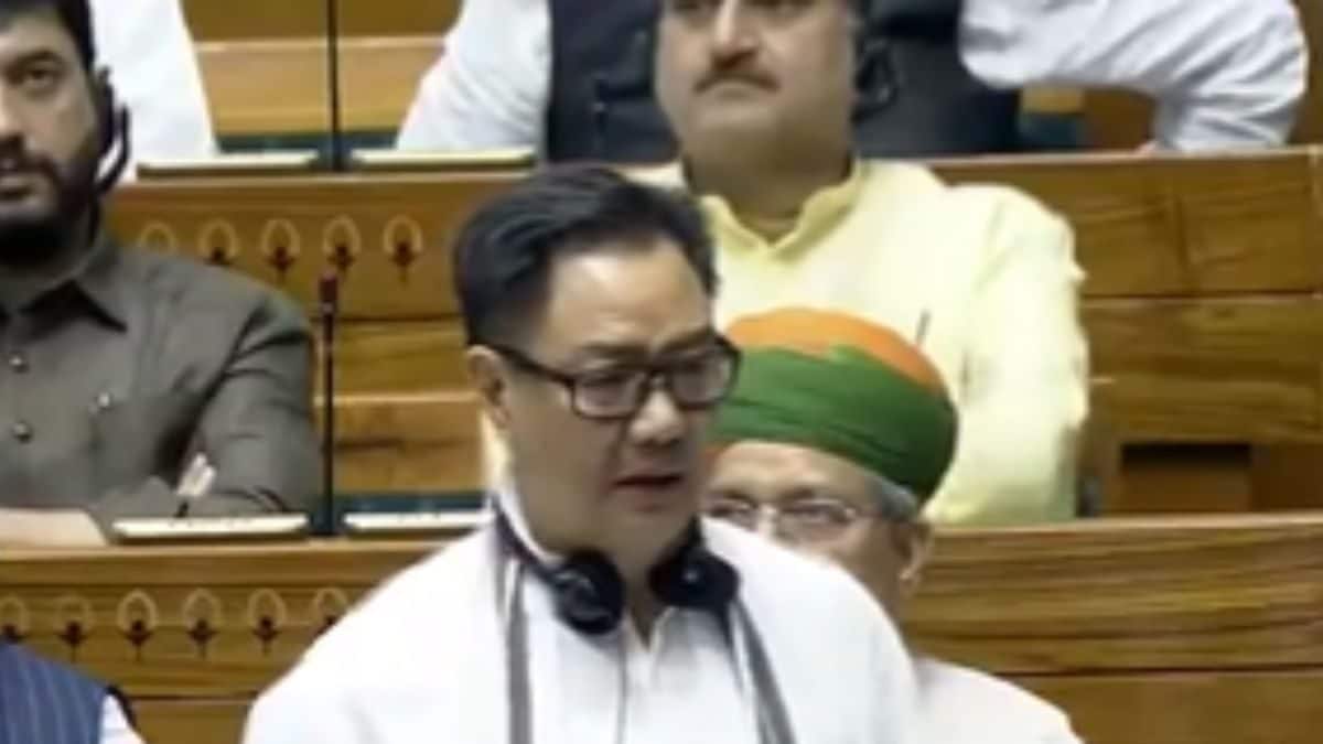Rijiju Says Some Parties Running Campaign That India Unsafe for ...