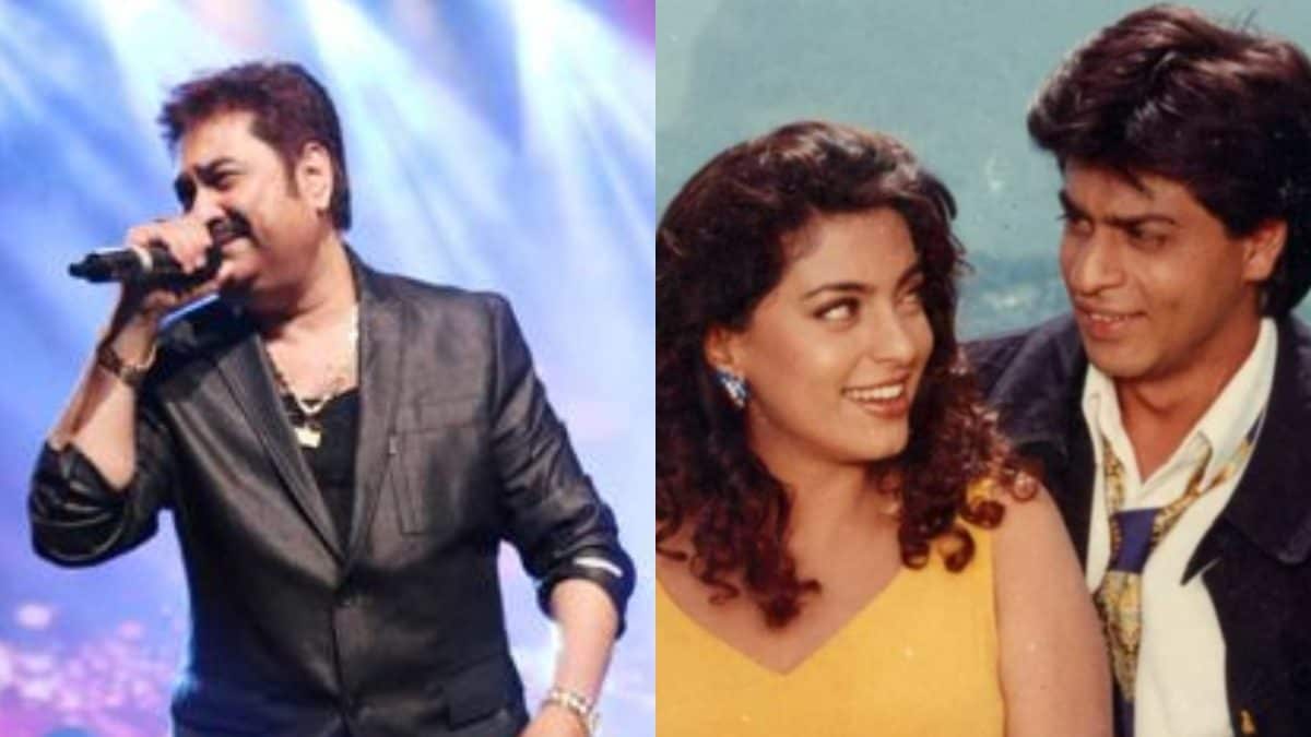 Kumar Sanu Reveals 'Ek Din Aap' Was Almost Cut From SRK, Juhi Chawla's ...