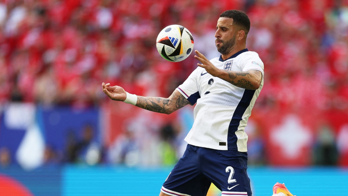 Kyle Walker Credits Father’s Tough Love for Shaping his Career and ...