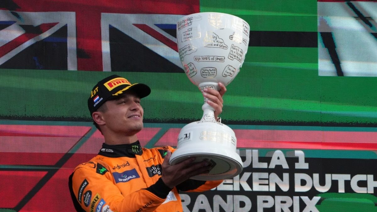 Lando Norris Stuns Max Verstappen To Win Dutch Grand Prix - News18