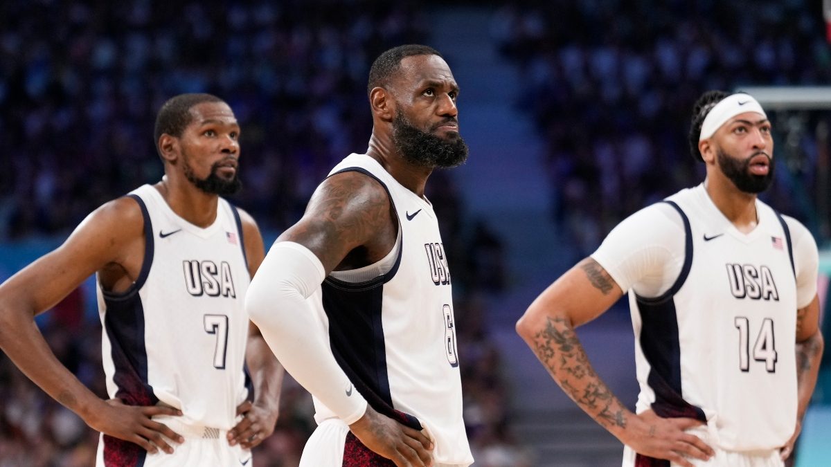 Paris 2024: LeBron James' USA Step up Quest for 5th Straight Olympic ...