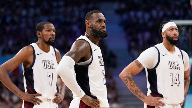 Paris 2024: LeBron James' USA Step up Quest for 5th Straight Olympic ...